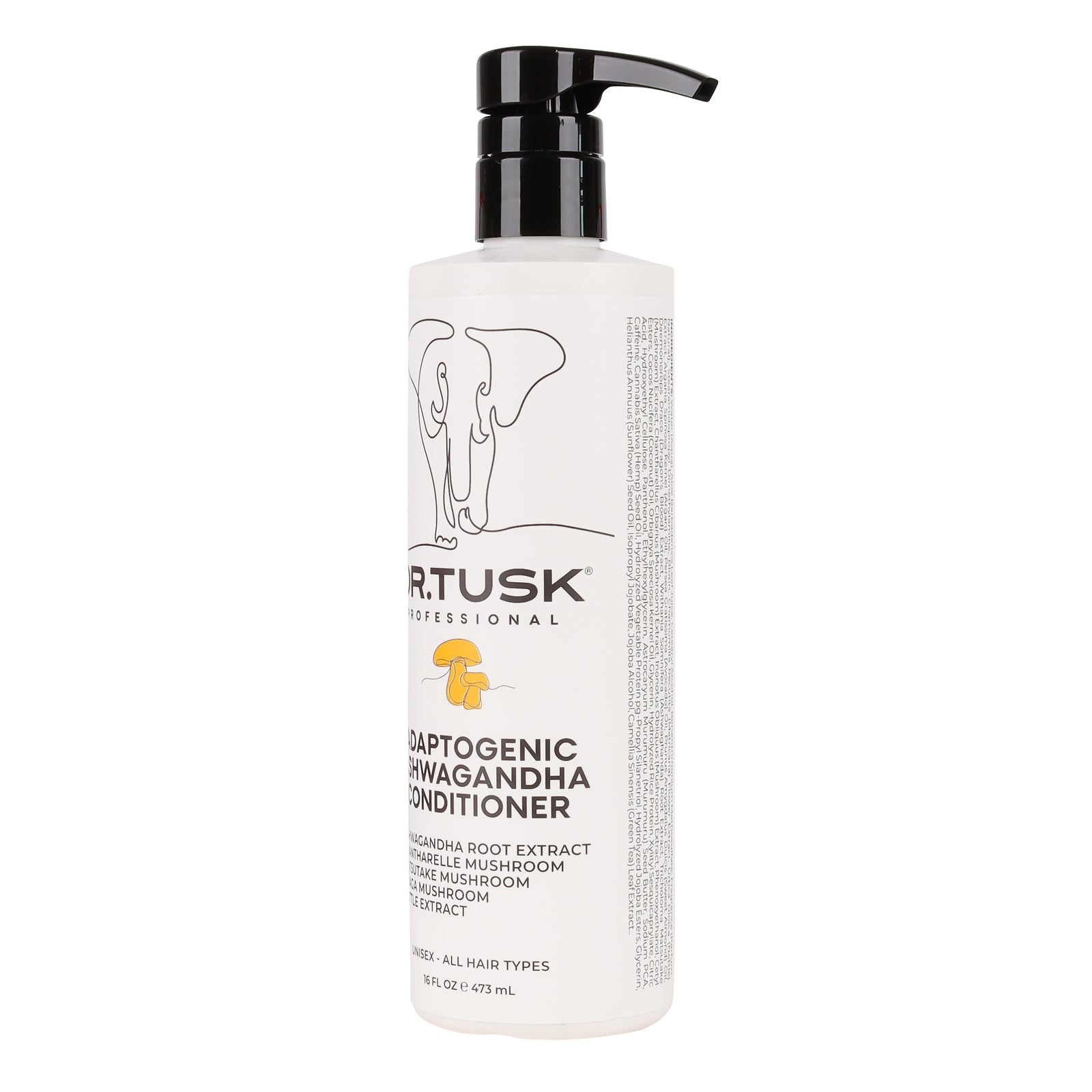 DR.TUSK Plant-based shampoo and lotion